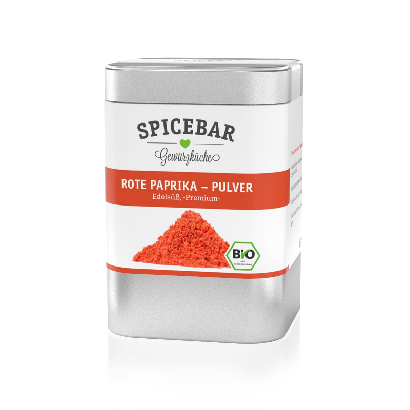 Paprika rot Edelsüß in Bio-Qualität jetzt bei Spicebar kaufen