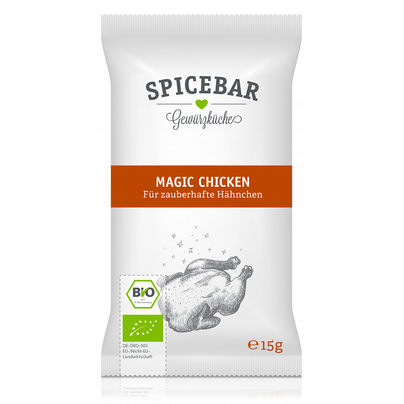 XS Magic Chicken in Bio Qualität bei jetzt bei Spicebar kaufen
