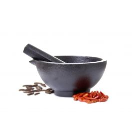 Spicebar Mörser - der Gewürzmörser aus Gußeisen